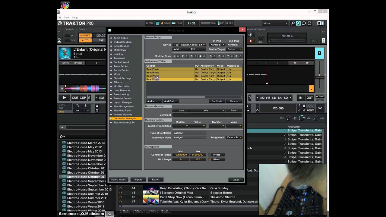 Урок 22 Все Про Mapping In Traktor Pro 2.6.6 The End 2. - YouTube