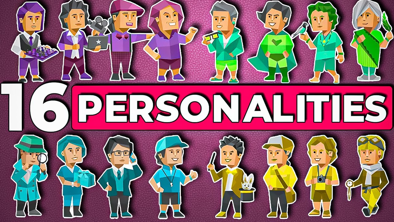 Myers Briggs Types Personalities (MBTI) Explained - YouTube