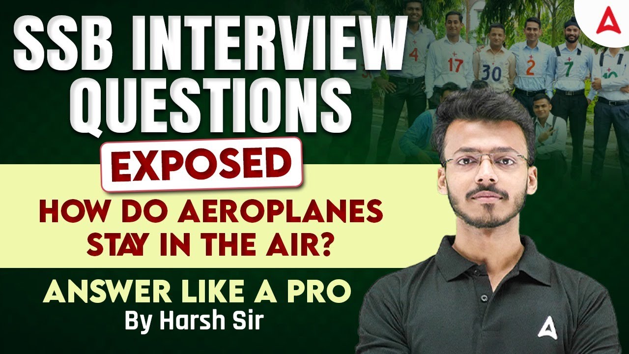 SSB Interview Questions Exposed | Answer Like A Pro In SSB Interview ...