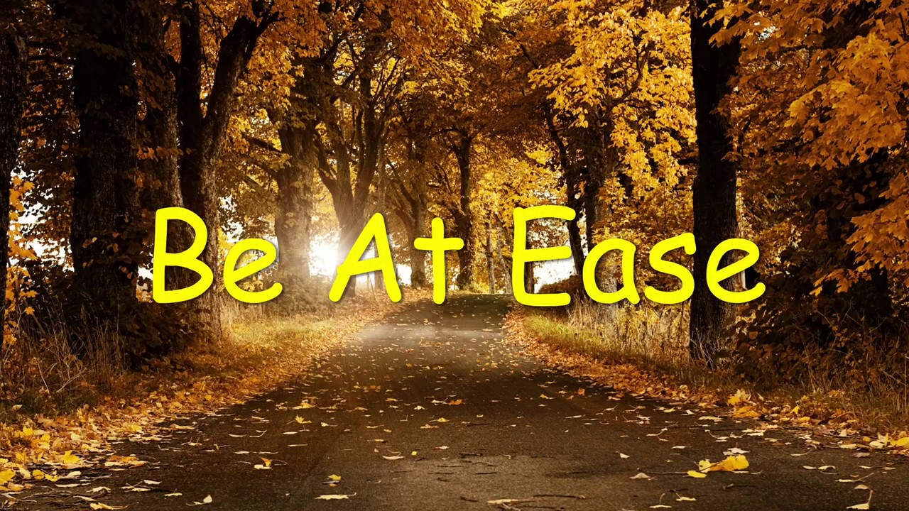 CLIFTON TOMES Be At Ease - YouTube