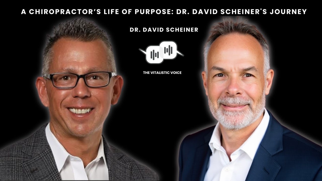 Dr David Scheiner on the Vitalistic Voice - YouTube