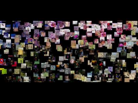 Build and Explode video photo mosaic - YouTube