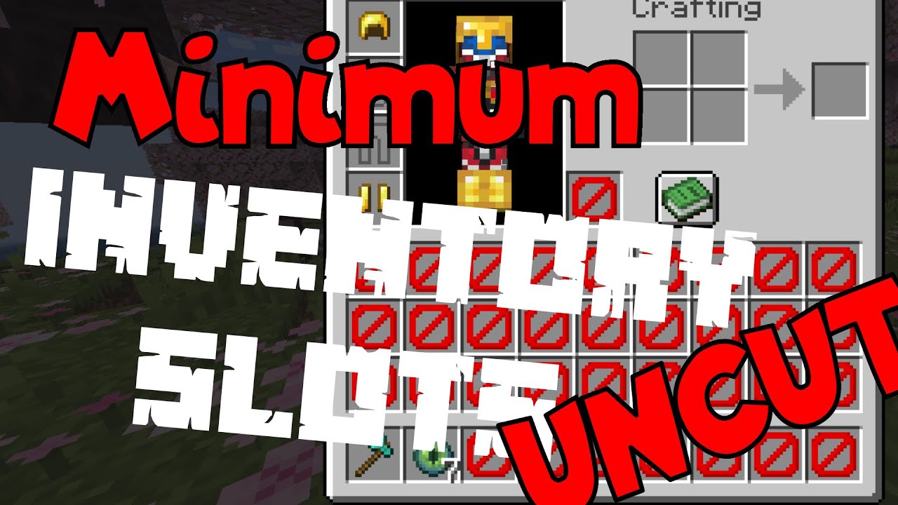 (UNCUT) How Many Slots Do I Need To Beat Minecraft? - YouTube