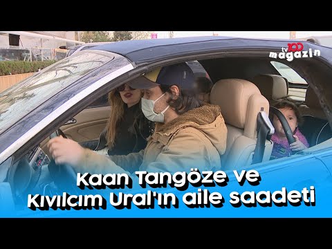 Kaan Tangöze ve Kıvılcım Ural'ın aile saadeti