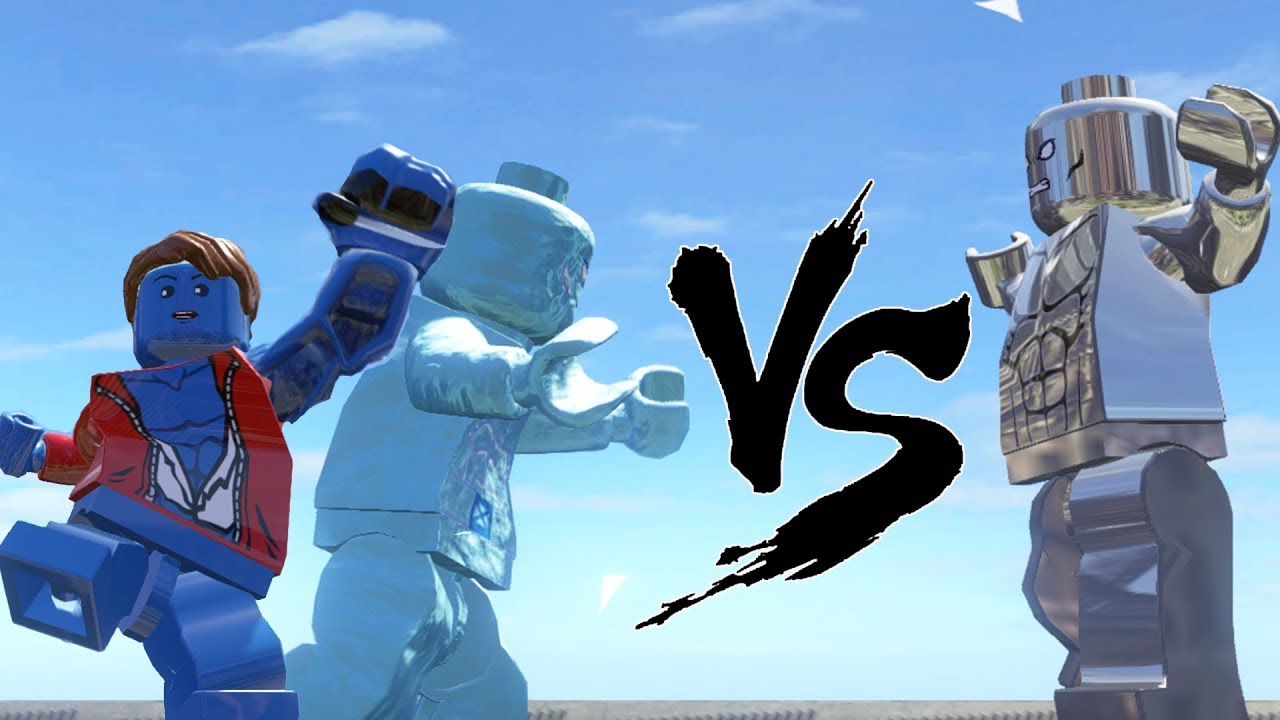 A-Bomb(Transformation)Vs Iceman Vs Silver Surfer - Lego Marvel Super ...