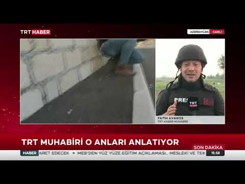 ERMENİSTAN GAZETECİLERİ HEDEF ALDI