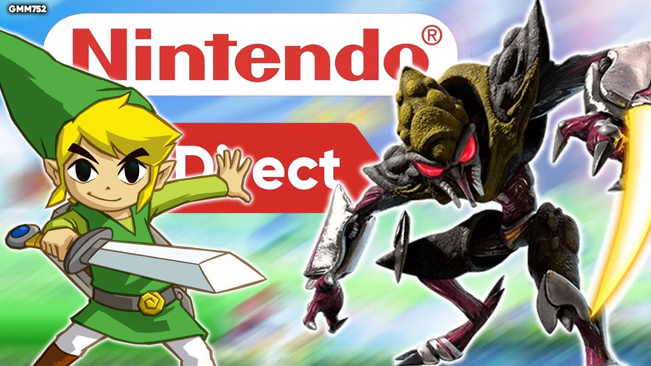 BIG Nintendo Direct Update Just Hit! - YouTube