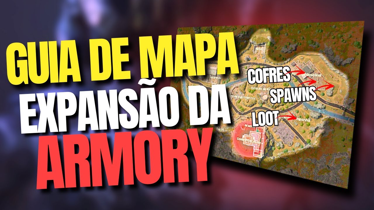 GUIA DETALHADO DA EXPANSÃO DO ARSENAL | Arena Breakout Infinite - YouTube