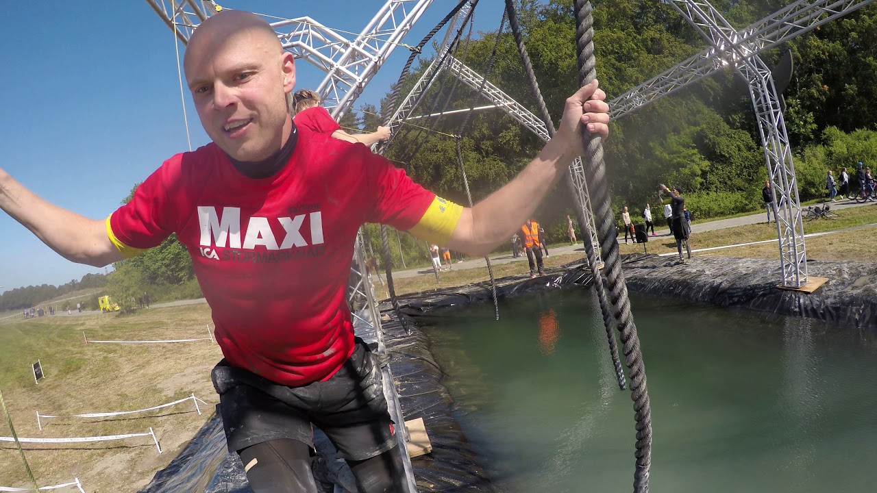 Tough Viking Mud Swing #15 - YouTube