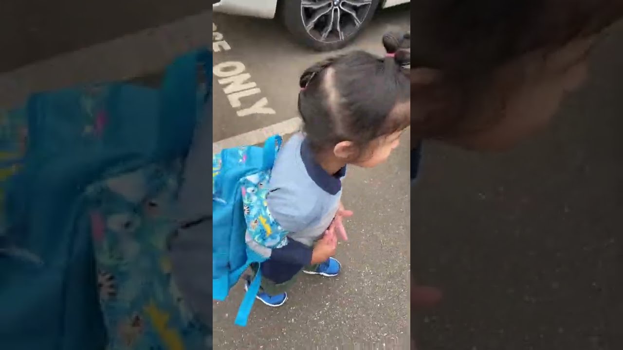 3 Year Old Kinder Second Day YouTube 3 Year Old Kinder Second Day YouTube