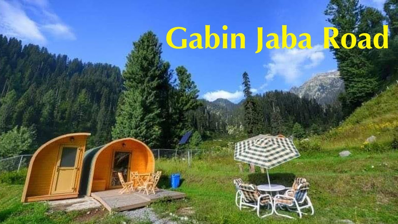 🏔️ Gabin Jabba – Hidden Paradise of Swat Valley | Stunning Road ...