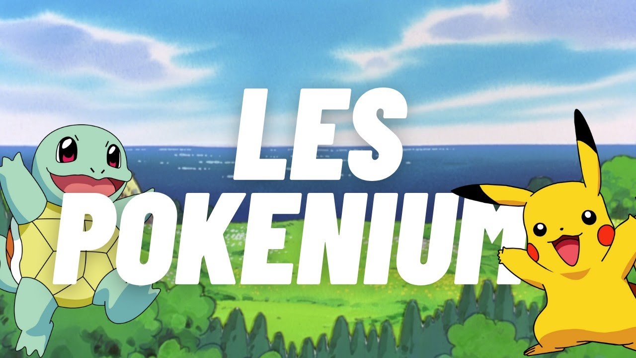 Les pokémons sur Plutonium ! - YouTube