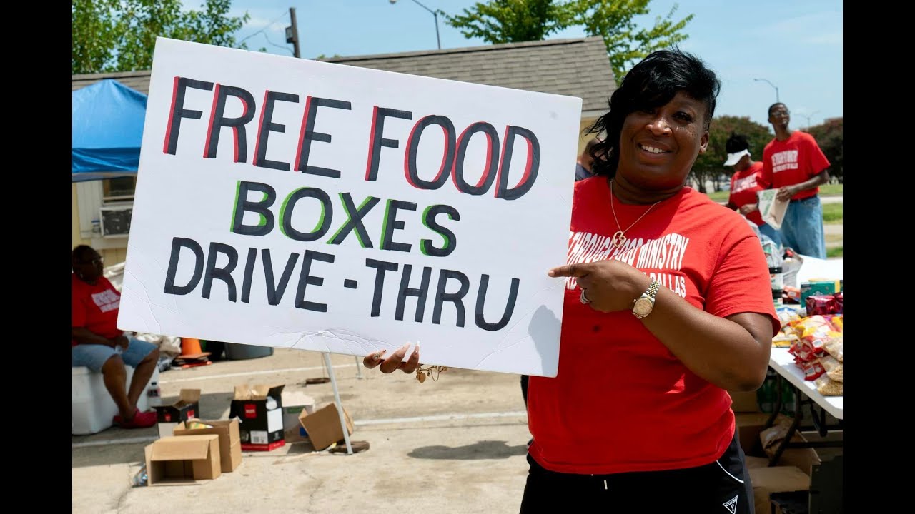 Food Drive Promo - YouTube