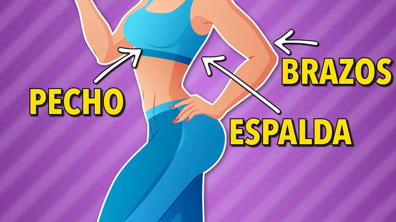 REDUZCA LA GRASA DE BRAZOS, PECHO Y ESPALDA CON UN ENTRENAMIENTO EN ...