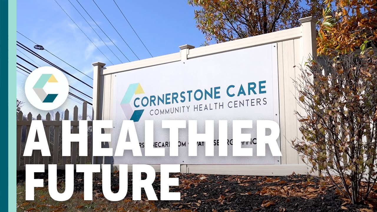 Building A Healthier Future | Cornerstone Care - YouTube
