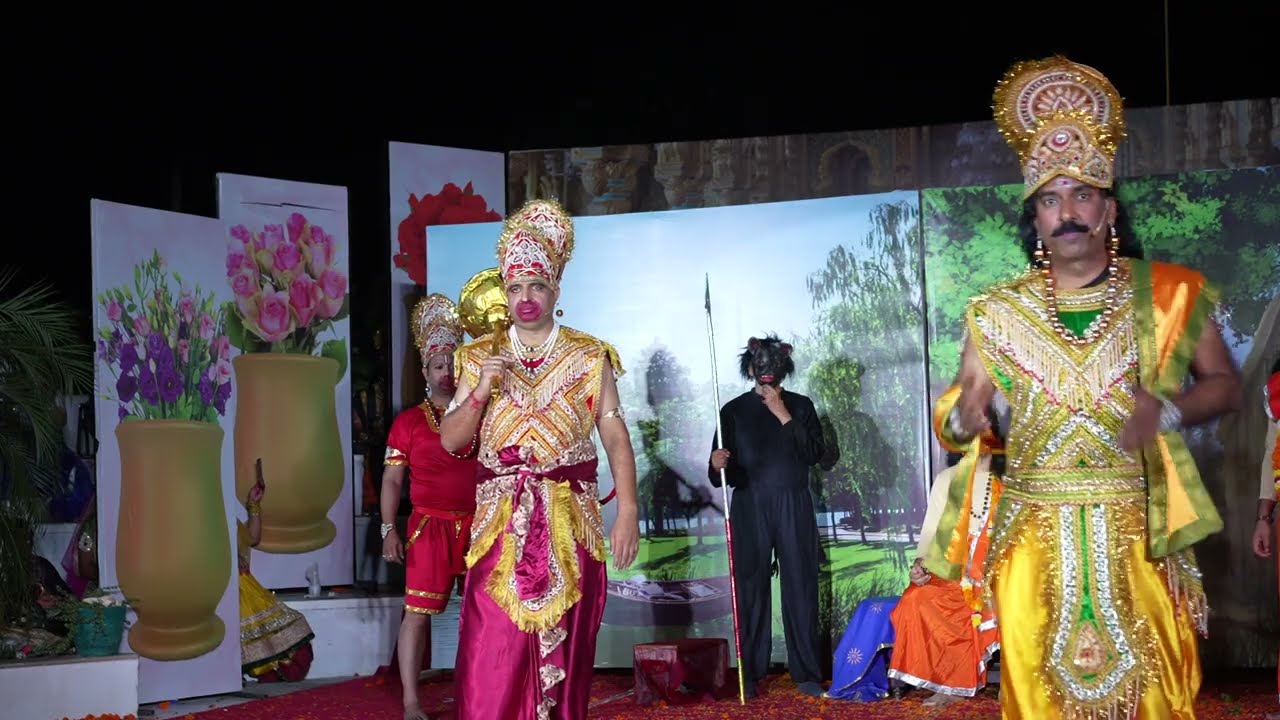 Scene 13 Ram Vibhishan samwad - YouTube