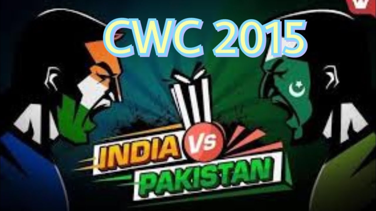 India Vs Pakishan| CWC 2015| Indias stunning perfomance🔥🔥 - YouTube