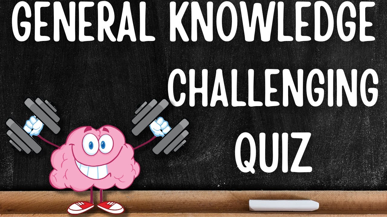 Are you good at quizzes? Then challenge yourself with these 30 general ...