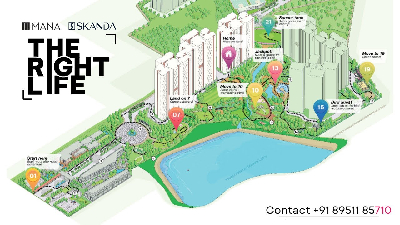 Mana Skanda The Right Life in Sarjapur Whitefield Road, Bengaluru - YouTube