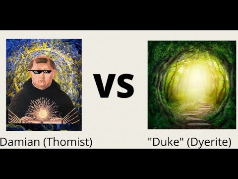 Discussion on Divine Simplicity || Damian vs "Duke" - YouTube