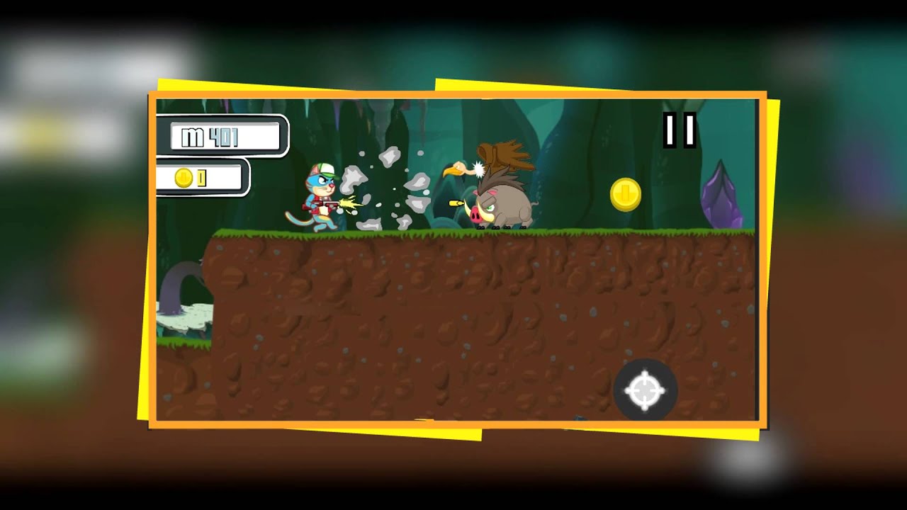 Cat Hero [Mobile Game Trailer] - YouTube