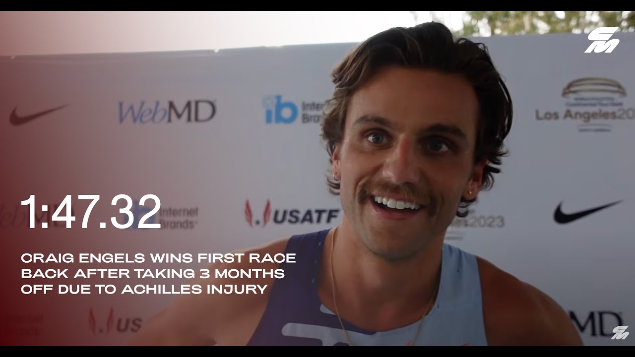 Craig Engels Wins First Race Back After Taking 3 Months Off Due to ...