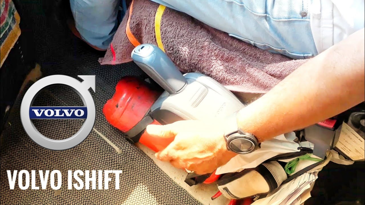 VOLVO B11R BUS GEAR SHIFTING AND HORN!!! - YouTube