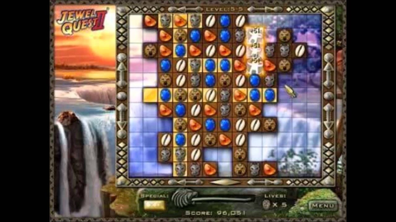 Iwin® Jewel Quest™ Online Party Music #8 - YouTube