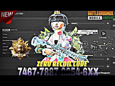🔥PUBG MOBILE/BGMI SENSITIVITY SETTINGS 2026 |✅BEST SCOPE SENSITIVITY SETTINGS | NEW UPDATE 4.5 CODE.