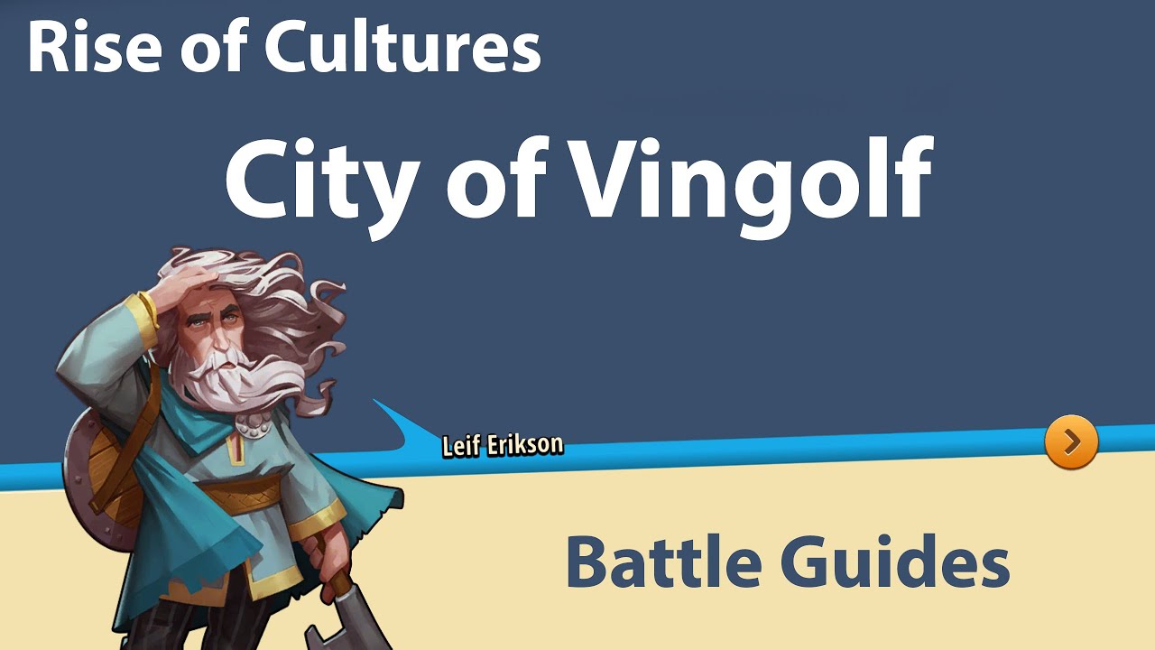 Rise of Cultures | City of Vingolf | 22/26 Iberian Era Campaign | No ...