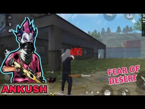 Ankush ff Mobile Game with no gun skin - Ankush ff New channel - YouTube