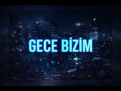 GECE BİZİM | Yeni Türkçe Trap 🔥 Night City Vibe