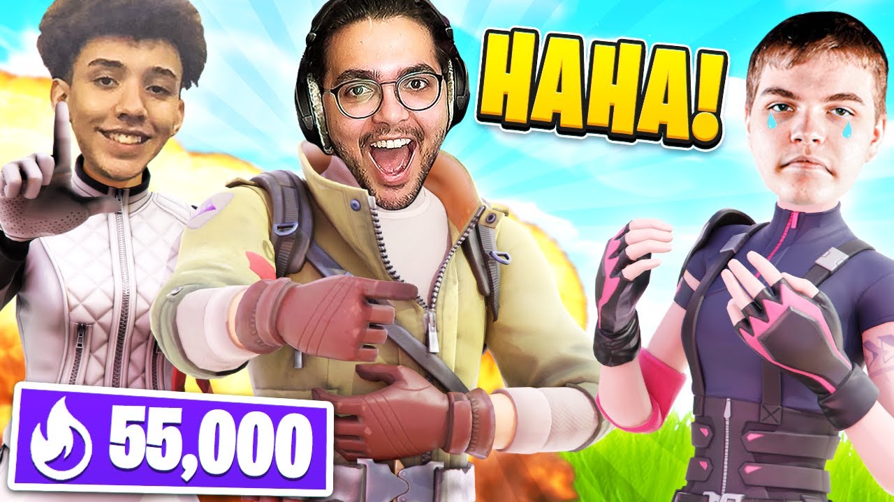 Pro Trio Arena w/Assault & Yung Calc but... we Bully Calc - YouTube