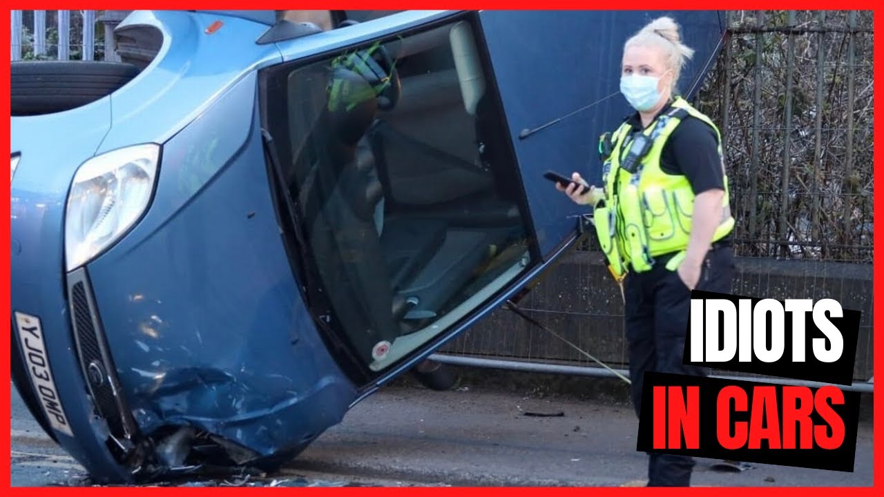 UK Dashcam #4 | Road rage, Crashes, Bad Drivers | Car Crash Compilation ...