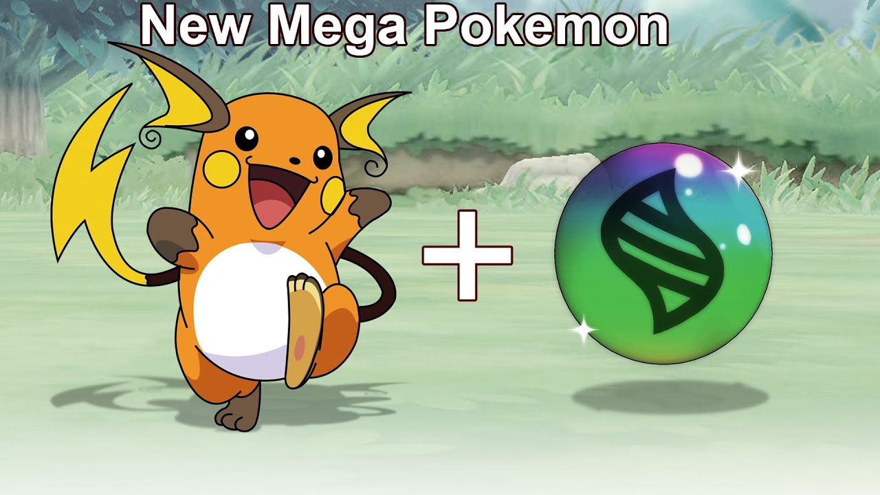 What if Raichu had Mega Evolution | DTdrawing - YouTube