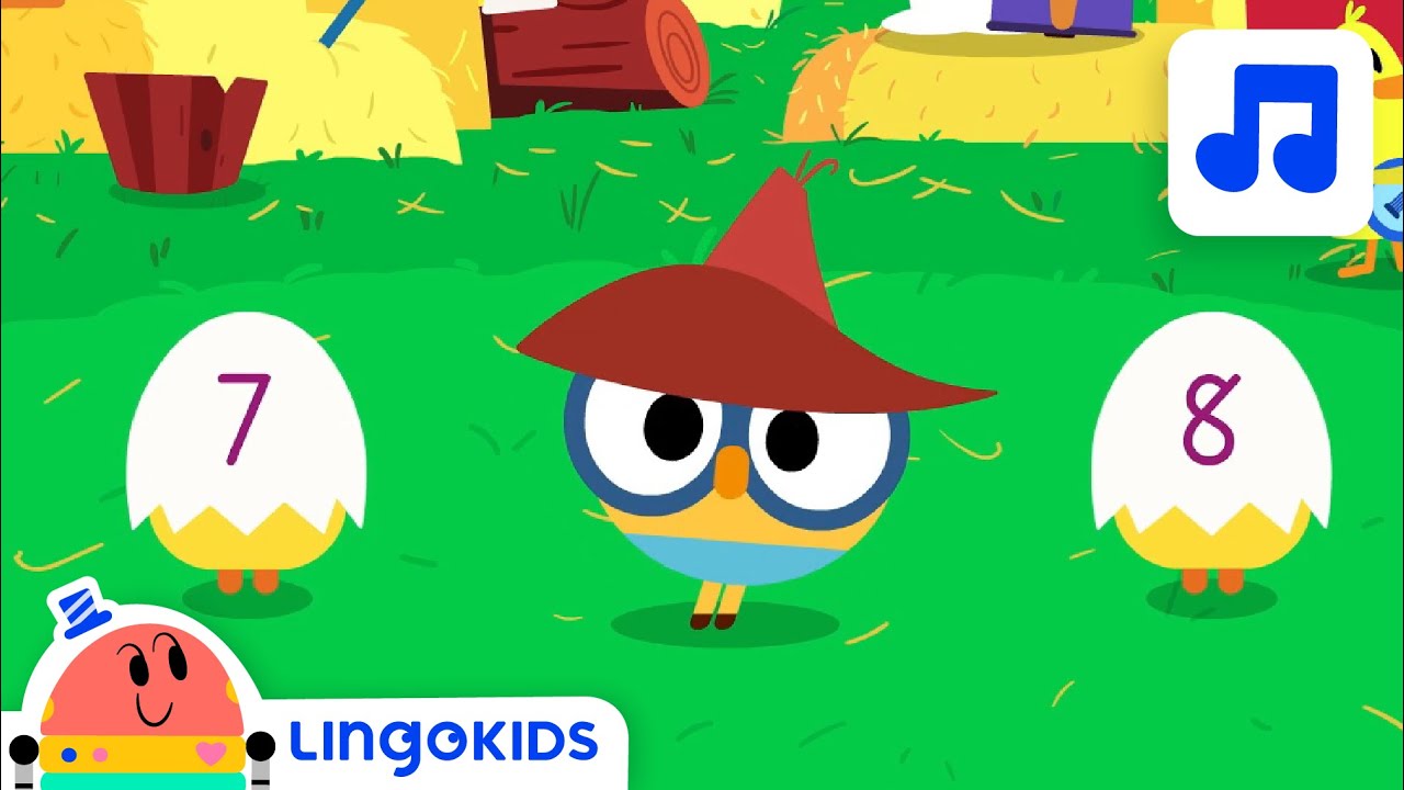 NUMBERS SONG 🎵 Learn the Numbers in English | Lingokids - YouTube