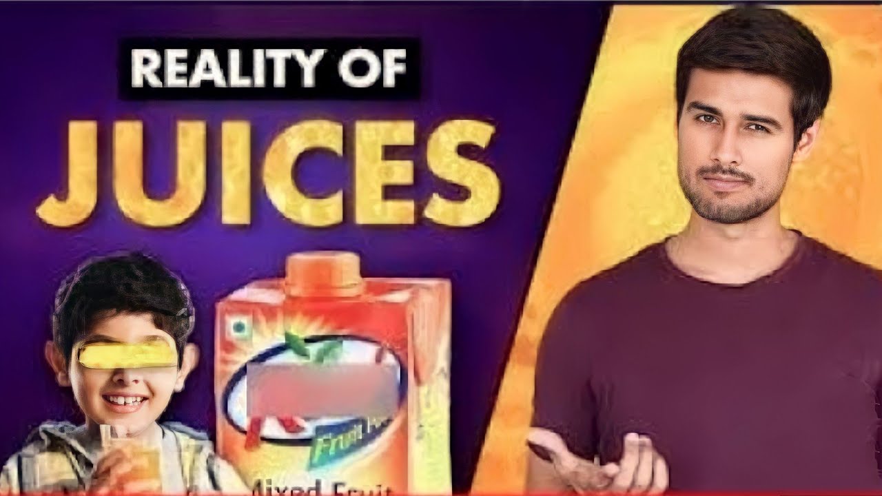 Dhruv Rathee Real Juice Video | Real Juice Dhruv Rathee | Dabur's REAL ...