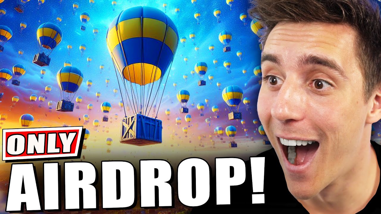 Die NUR *AIRDROP* Challenge in Fortnite!🚀 - YouTube
