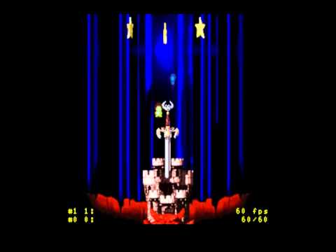 Super Mario RPG Title Screen with the Final Fantasy VI Title Screen ...