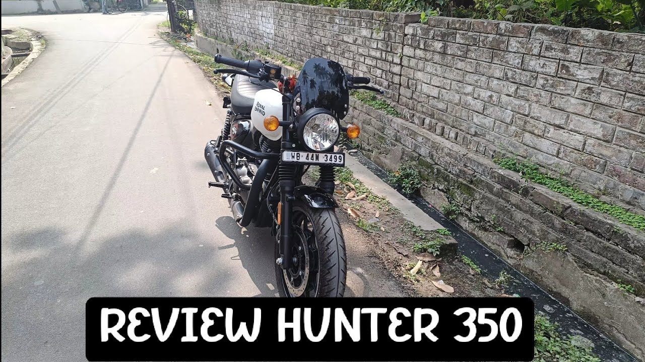 ROYAL ENFIELD HUNTER 350 REVIEW AND 500 KM TEST DONE AND ALL ...