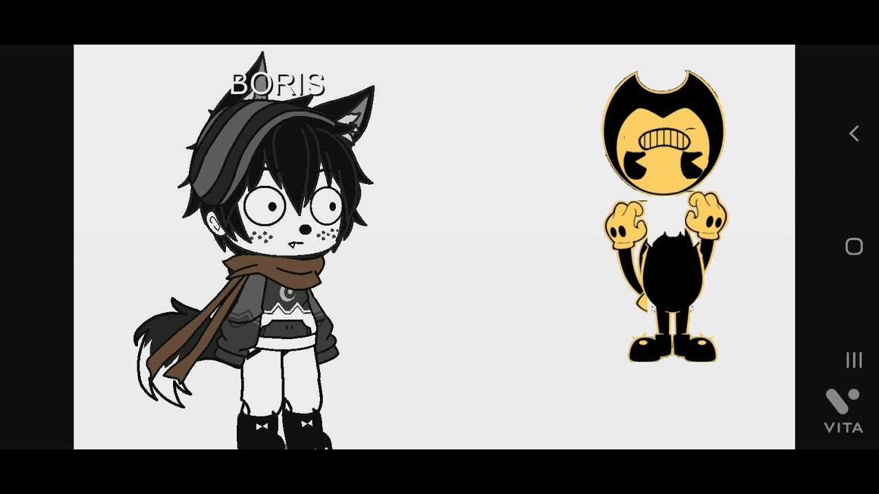 BATIM reacts to cursed images: featuring: bendy,boris,Alice,inkdemon ...