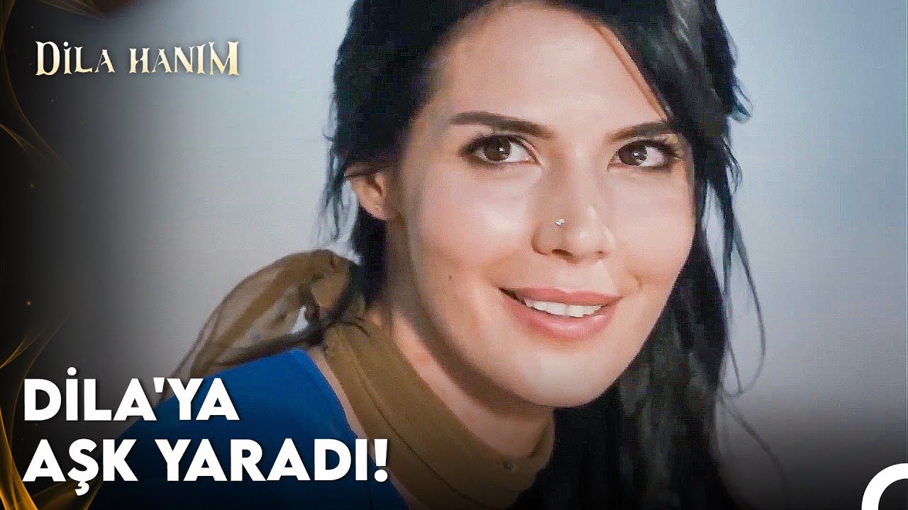 Dila'nın Yüzünü Bir Tek Rıza Güldürüyor - Dila Hanım 6. Bölüm - YouTube
