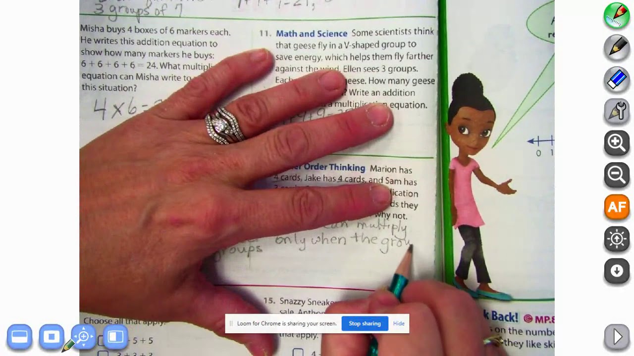 enVision Math Lesson 1.2 9/17/20 - YouTube