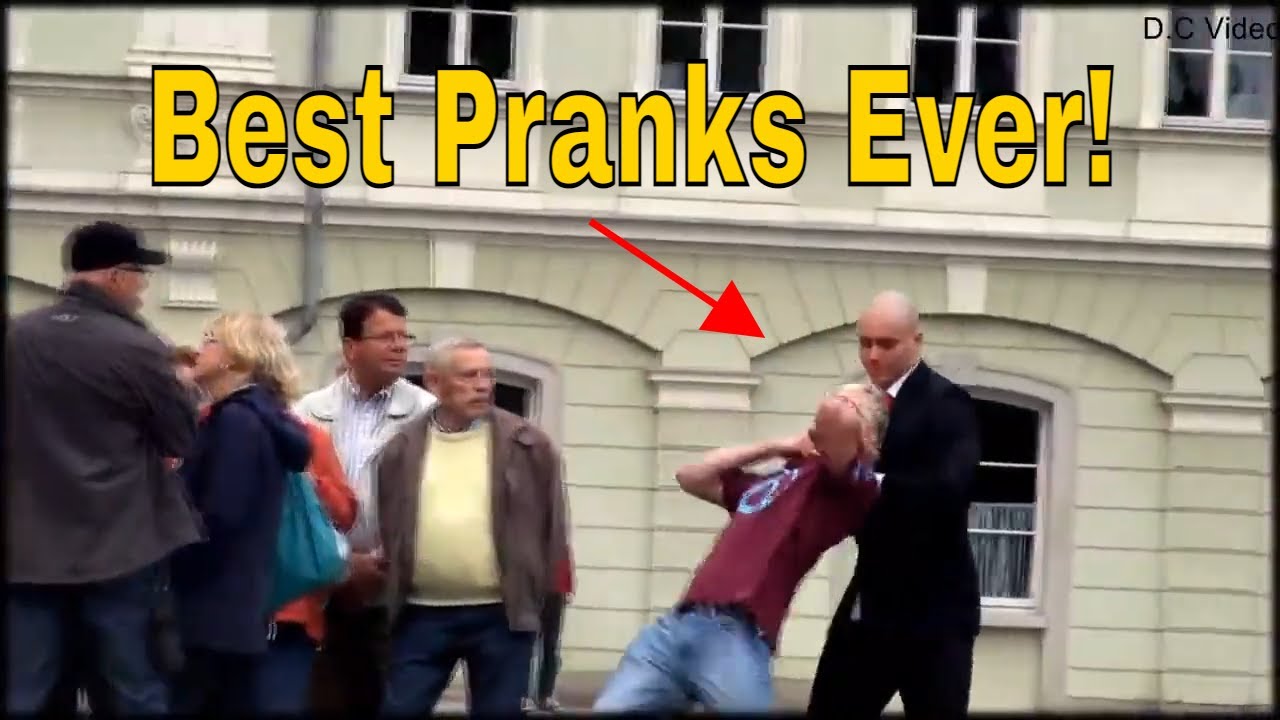 HITMAN in Real Life Public Pranks - Best Pranks Ever - YouTube