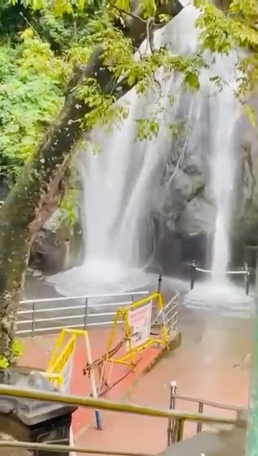 Five falls, Courtrallam,TamilNadu #amazing #falls #beautiful # ...