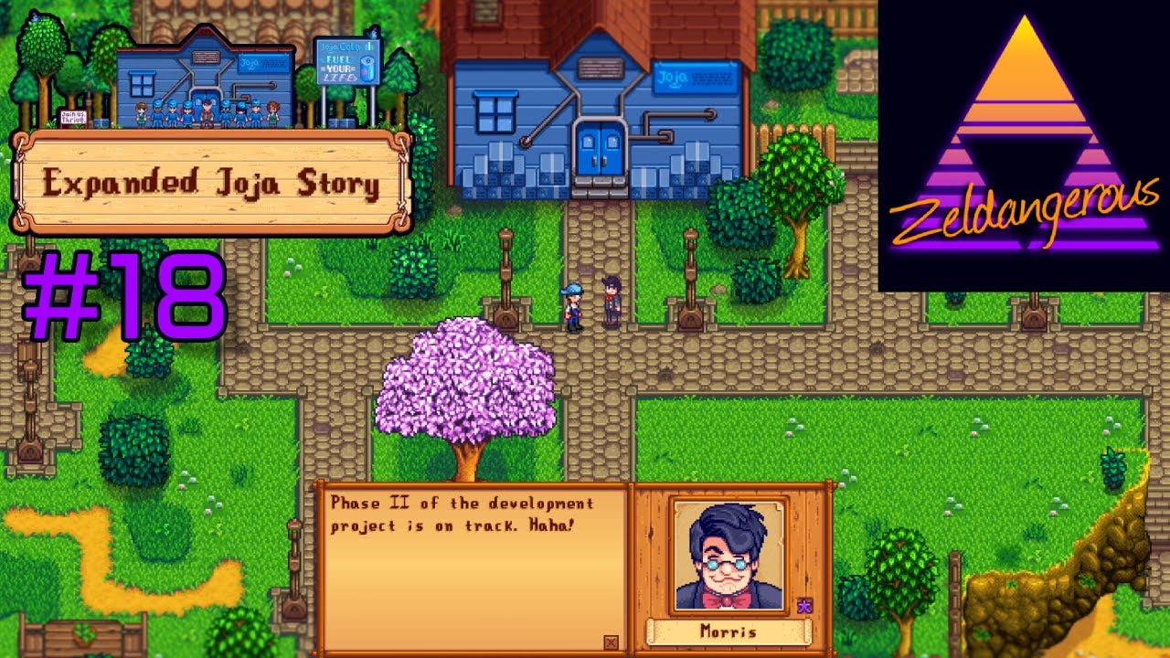 SVE Joja Run Highlight 18: Joja Valley Expanded with Human Disaster Dr ...