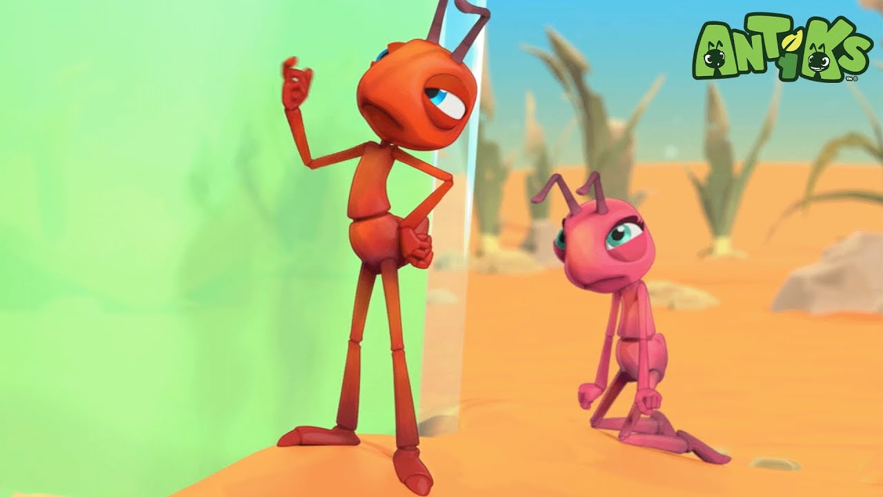 Bottle Rocketeers |Moonbug Kids Dinosaur Animal Show! - YouTube