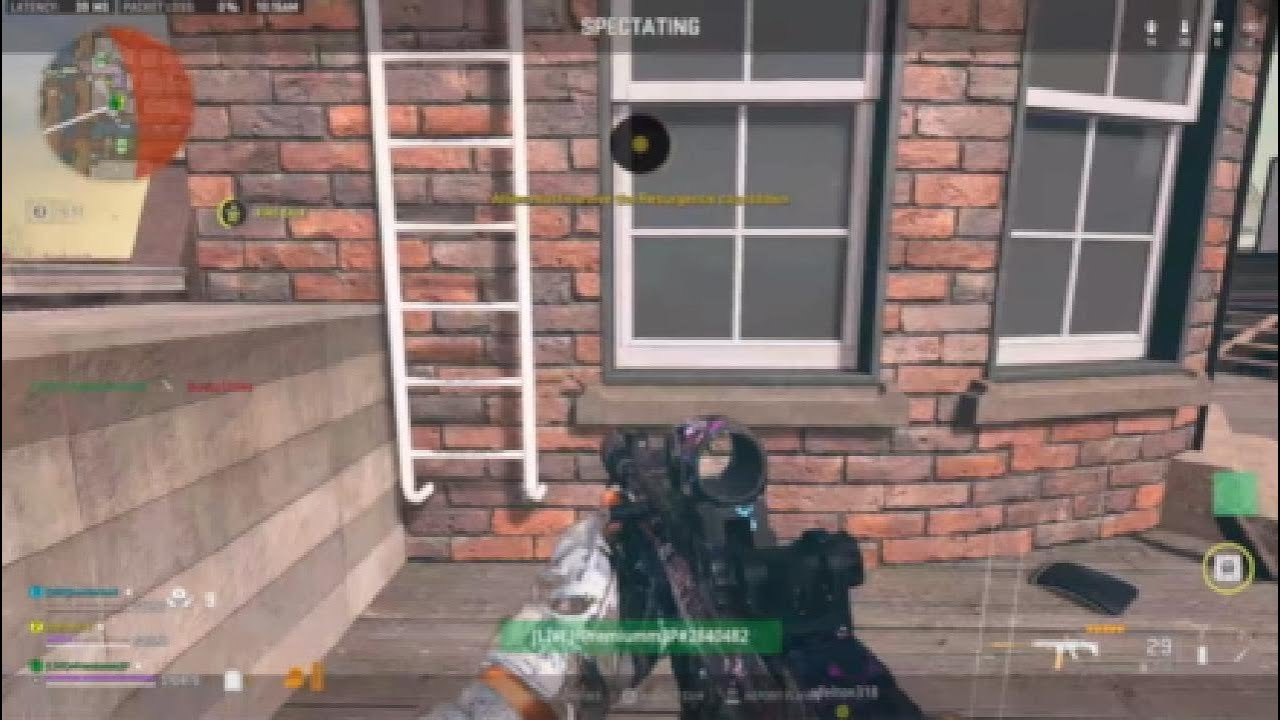 New wz map 1 of our random teammate puts 20 kills win us the - YouTube