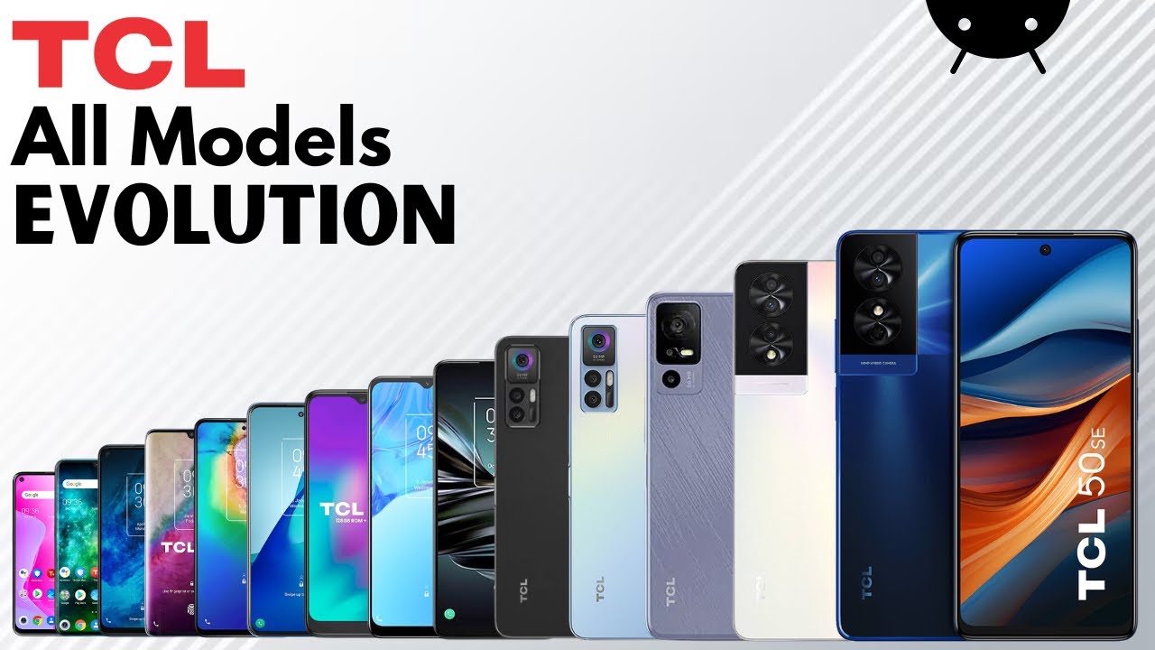 TCL All Mobiles Evolution | History Of TCL - YouTube