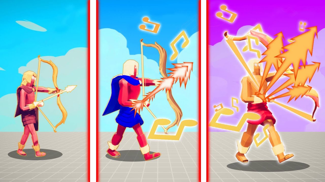 EVOLUTION OF APOLLO ( FULL POWER ) | TABS - Totally Accurate Battle ...